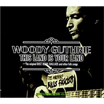 This land is your land - Woody Guthrie - CD album - Achat & prix | fnac