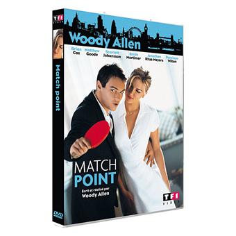 Match Point - DVD Zone 2 - Woody Allen - Scarlett Johansson - Jonathan ...