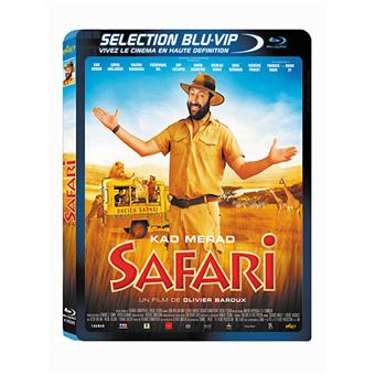 Safari - VIP Combo Blu-Ray + DVD - Olivier Baroux - Blu-ray - Achat ...