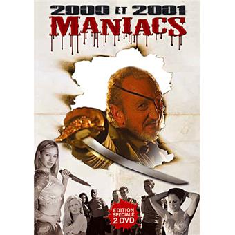 2000 Maniacs - 2001 Maniacs - Coffret - DVD Zone 2 - Herschell Gordon Lewis - Tim Sullivan ...