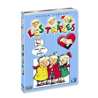 Les Triplés - Nicole Lambert - DVD Zone 2 - Achat & prix | fnac