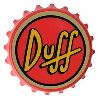 Simpson - Ouvre bouteille capsule Duff - Simpson - Objet dérivé - Achat ...