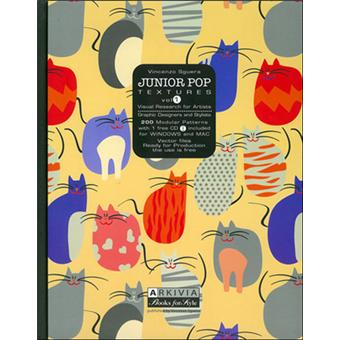 Junior pop textures - relié - Vincenzo Sguera - Achat Livre | fnac