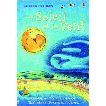 Le soleil et le vent - la malle aux livres niveau 1 - relié - Mairi ...