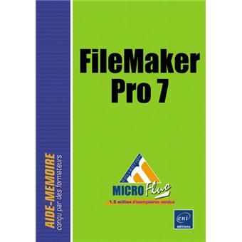 Filemaker pro 7 - Poche - Catherine Guérois - Achat Livre | fnac