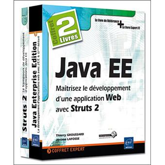 Java EE coffret 2 livres Maîtrisez le développement d'une application ...