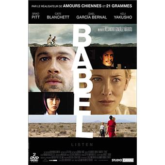 Babel - Edition Collector - Alejandro Gonzales Inarritu - DVD Zone 2 ...