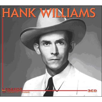Legends of country music - Hank Williams - CD album - Achat & prix | fnac