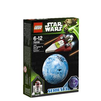 LEGO® Star Wars 75006 Jedi Starfighter & Planète Kamino - Lego - Achat ...