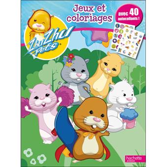 zhu zhu pets coloring book