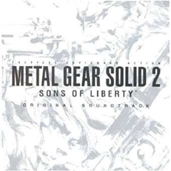 Metal gear solid 2 - Sons of liberty - Bande originale de jeux vidéo ...