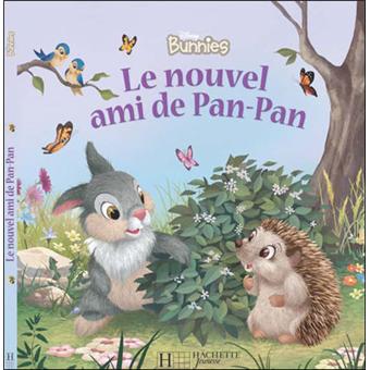 Le nouvel ami de Pan-Pan - cartonné - Walt Disney - Achat Livre | fnac