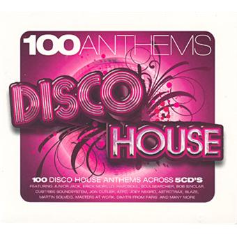 100 anthems disco house - Compilation house - CD album - Achat & prix ...