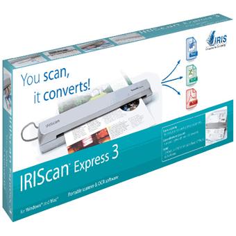IRIS IRIScan Express 3 - Scanner à feuilles - Capteur d'images de ...