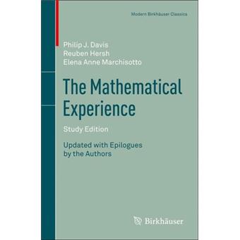 The mathematical experience, study edition - Poche - Philip J. Davis - Achat Livre | fnac