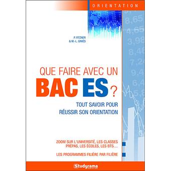 Que faire avec un bas ES ? Tout savoir pour réussir son orientation ...