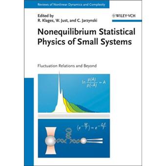 Nonequilibrium statistical physics of small systems - relié - Collectif - Achat Livre ou ebook ...