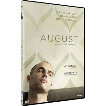 August - DVD Zone 2 - Eldar Rapaport - Murray Bartlett - Daniel Dugan ...