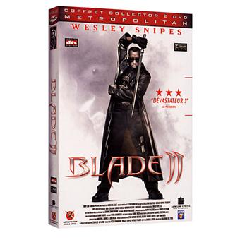 Blade II - Edition collector - DVD Zone 2 - Guillermo Del Toro - Wesley ...