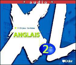 XL Anglais 2nde LV1 LV2 CD audio pour la classe - broché - Hélène Adrian - Achat Livre | fnac