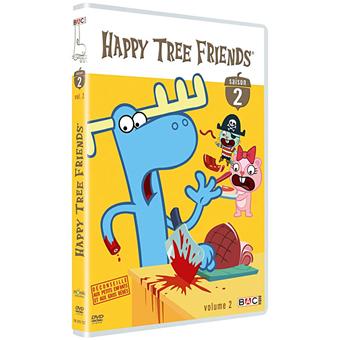 Happy tree friends HAPPY TREE FRIENDS 2 VOL 2-VF - DVD-zone 2 - : Alle ...