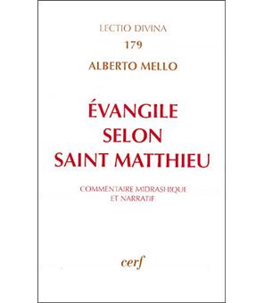 Évangile selon saint Matthieu commentaire midrashique et narratif ...
