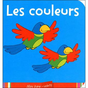 Les couleurs mini livre-volets - cartonné - Gregory Denooz - Achat ...