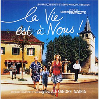 La vie est à nous - Alexandre Azaria - CD album - Achat & prix | fnac
