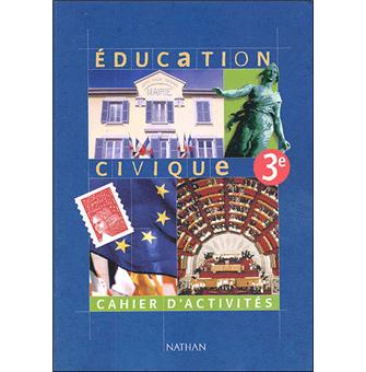 Education civique 3e td 2003 Cahier d'exercices Edition 2003 - broché - Jacques Champeaux, Fabre ...