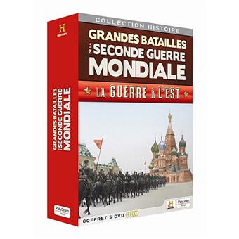 Les Grandes batailles de la Seconde Guerre Mondiale Coffret - Volume1 ...