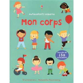 Mon corps - Autocollants Usborne - broché - Felicity Brooks, Natascha ...