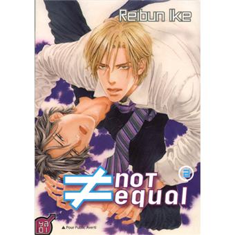 not equal manga