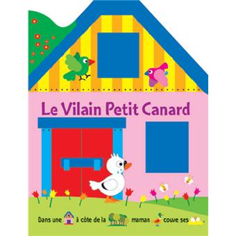 Le vilain petit canard - cartonné - Collectif - Achat Livre | fnac