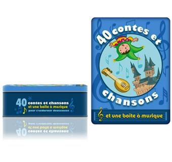 Boîte à musique : 40 contes, chansons et comptines garçon - Boîte ou ...