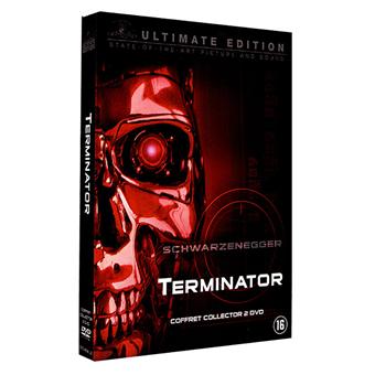Terminator - Ultimate Edition - James Cameron - DVD Zone 2 - Achat ...