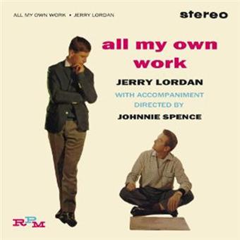 All my own work - Jerry Lordan - CD album - Achat & prix | fnac