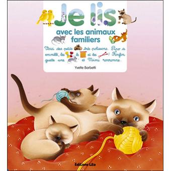 Les animaux familiers - cartonné - Yvette Barbetti - Achat Livre | fnac