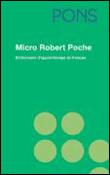 Pons micro robert poche - relié - Collectif - Achat Livre | fnac