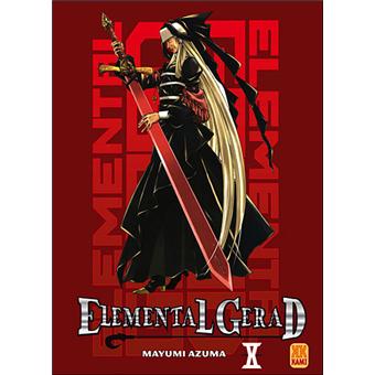 Elemental Gerad - Tome 10 - Elemental Gerad - Mayumi Azuma - broché ...