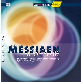 Oeuvres orchestrales - coffret - Olivier Messiaen - CD album - Achat ...