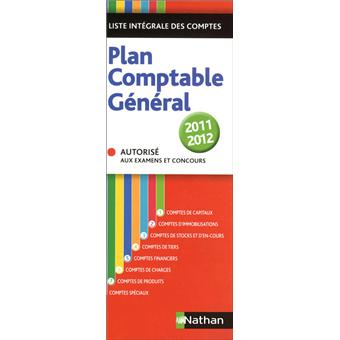 Plan comptable général 2011-2012 - broché - Collectif - Achat Livre ...