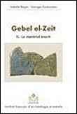 Gebel el-zeit. ii. le materiel inscrit. moyen empire - nouve Le ...