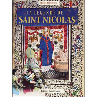 Legende de saint-nicolas (la) - Hermann Lersch, Marie-José Strich ...