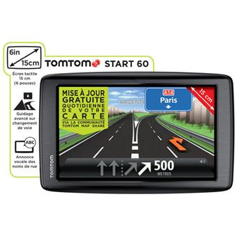 GPS TomTom Start 60 - Europe - GPS Auto - Achat & prix | fnac