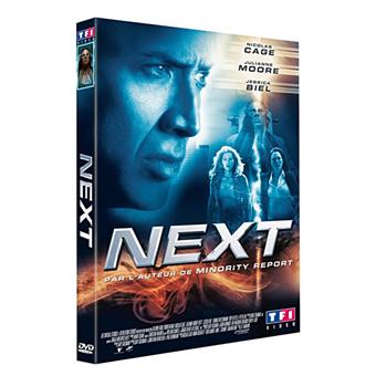 Next - Lee Tamahori - DVD Zone 2 - Achat & prix | fnac