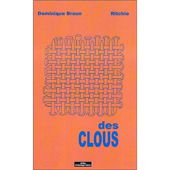 Des Clous - broché - Didier Braun, Ritchie - Achat Livre | fnac