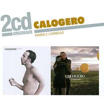 L'embellie - Pomme C - Coffret 2 CD - Calogero - CD album - Achat ...