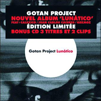 Lunatico - Edition limitée digipack - Gotan Project - CD album - Achat ...