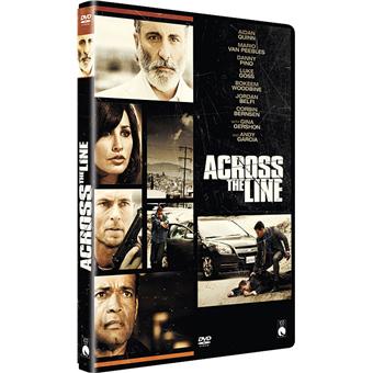 Across the Line - DVD Zone 2 - R Ellis Frazier alle DVD's | Solden fnac ...