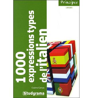 1000 expressions types de l'italien - broché - Cosimo Campa - Achat Livre | fnac